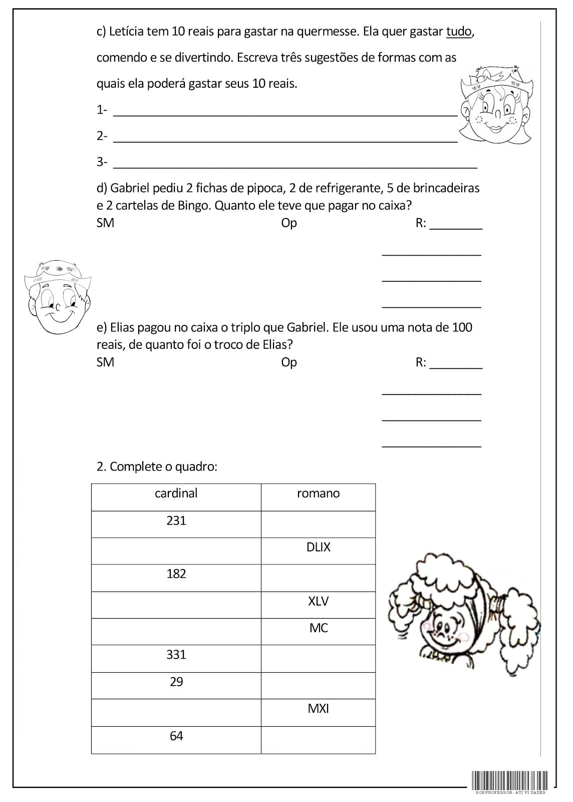 32a - SOS Professor Atividades
