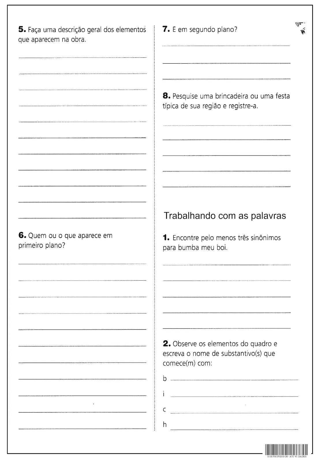 7a-1 - SOS Professor Atividades