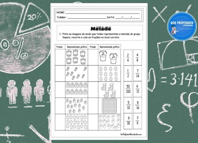 Fração - SOS Professor Atividades