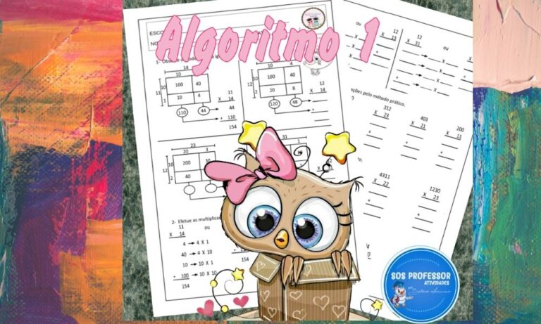 Algoritmo I - SOS Professor Atividades - Matemática Algoritmo I - SOS Professor Atividades - Matemática