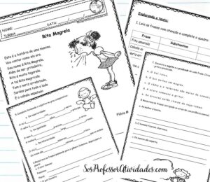 Rita Magrela - revisão gramatical - SOS Professor Atividades - 4º e 5º anos
